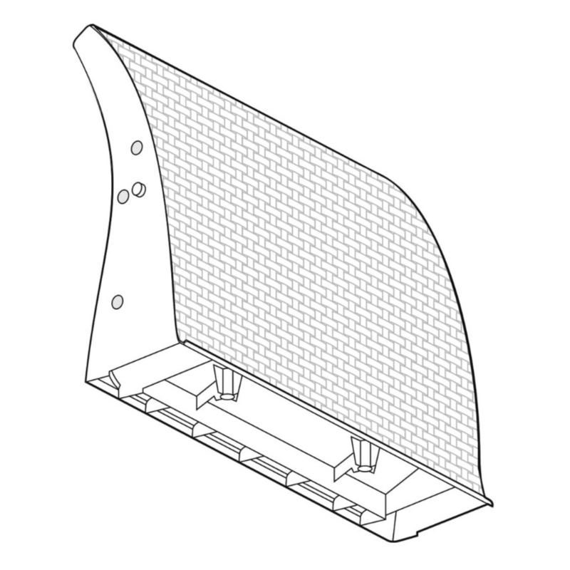 Oparcie CORFU - symbol części B